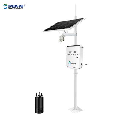 China Online Sewer Discharge Wastewater Monitoring Solutions Solar Powered Automatic for sale
