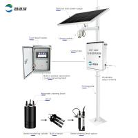 China Online Sewer Discharge Wastewater Monitoring Solutions Solar Powered Automatic for sale