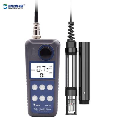 China PH Dissolved Oxygen Water Quality Analyser Detection Sensor For Aquaculture for sale