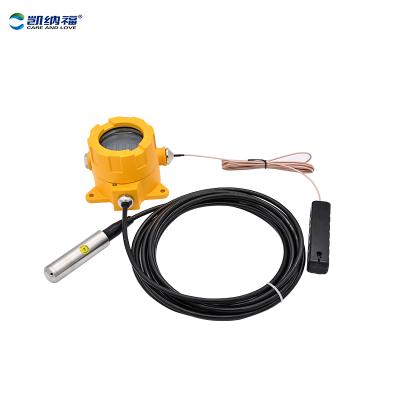 China Explosion Proof Submersible Level Sensor Transducer 4G Wireless for sale