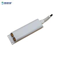 China IP68 Waterproof Flow Velocity Doppler Water Flow Meter Sensor High Precision for sale