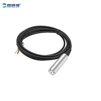 China Submersible Ultrasonic Water Level Probe Sensor 15V Customizable for sale