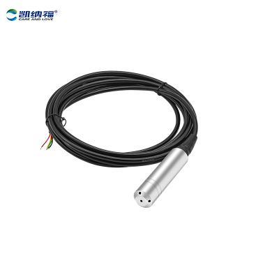 China Submersible Ultrasonic Water Level Probe Sensor 15V Customizable for sale