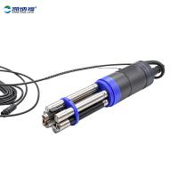 China KNF-1505Pro Portable Multi-Parameter Water Quality Analyzer 6 Pluggable RS485 Probes MODBUS IP68 for sale