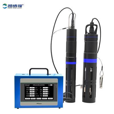 China KNF-1505Pro Portable Multi-Parameter Water Quality Analyzer 6 Pluggable RS485 Probes MODBUS IP68 for sale