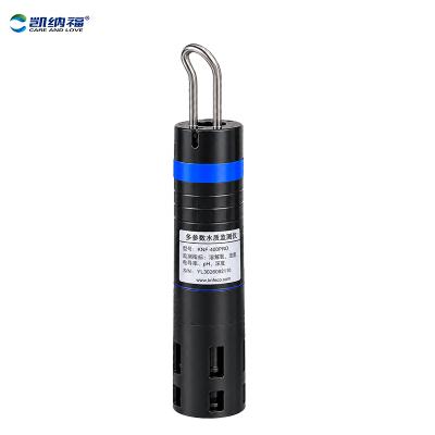 China KNF-400PRO Integrated Multi Parameter Water Quality Sensor Self Cleaning 6 Parameters RS485 MODBUS for sale