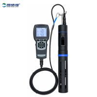 China KNF-1500 Handheld Multi Parameter Water Quality Detector with 5 Titanium Alloy Sensors IP68 RS-485 for sale