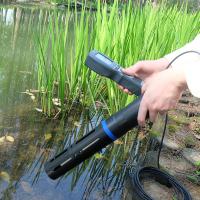China KNF-1500 Handheld Multi Parameter Water Quality Detector with 5 Titanium Alloy Sensors IP68 RS-485 for sale