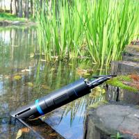 China KNF-1500 Handheld Multi Parameter Water Quality Detector with 5 Titanium Alloy Sensors IP68 RS-485 for sale