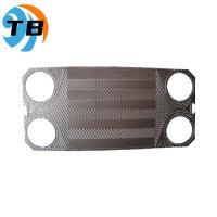 China NBR Gasket Material Sondex Heat Exchanger Plate Customized Veneer Area Plate Thickness 0.4 to 1.2 Mm Ideal for Industrial Applications for sale
