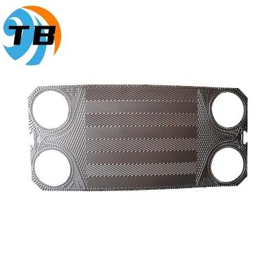 China NBR Gasket Material Sondex Heat Exchanger Plate Customized Veneer Area Plate Thickness 0.4 to 1.2 Mm Ideal for Industrial Applications for sale