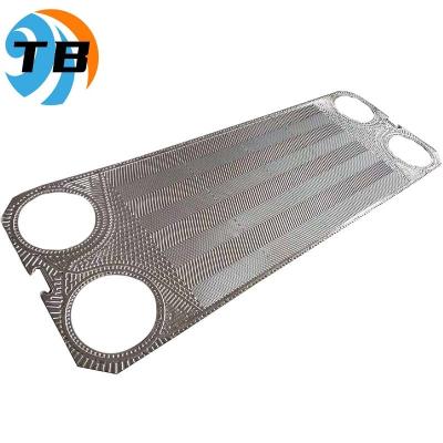 China Chevron Pattern Sondex heat exchanger plate EPDM gasket material durable solution for industrial heat transfer applications for sale