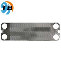 China Maxoperatingpressure 25 Bar Sondex heat exchanger plate offering Plate Width 500mm optimized for thermal management solutions for sale