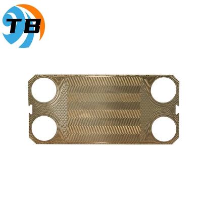China Stainless Steel AISI 316 Sondex heat exchanger plate featuring connection size DN50 and plate thickness ranging from 0.4 mm to 1.2 mm for performance for sale