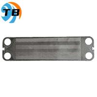 China Plate Length 1000mm Sondex Heat Exchanger Plate Gasket Plate Heat Exchanger Depends On Size Compatible With Various Systems for sale