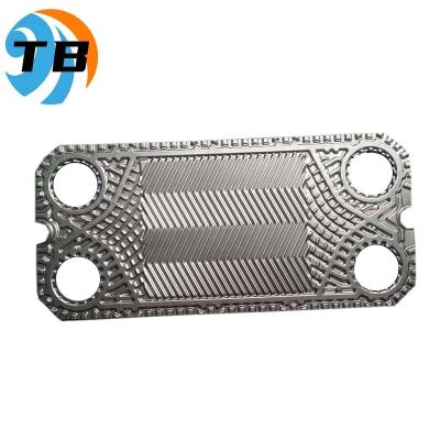 China Platethickness 0.4 Mm To 1.2 Mm Sondex Heat Exchanger Plate Stainless Steel AISI 316 Connection Size DN50 Durable Heat Transfer Solution for sale