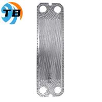 China Heat Exchanger Plate Sondex Heat Exchanger Plate Plate Width 500mm Gasketmaterial Viton Ideal for Industrial Applications for sale