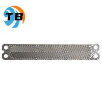 China FUNKE FP08 Equivalent Repacement Plate thickness 0.5 to 1.2 Mm Frame And Plate Heat Exchanger FNH Type Air Cooled Condenser Designed for Thermal Transfer for sale