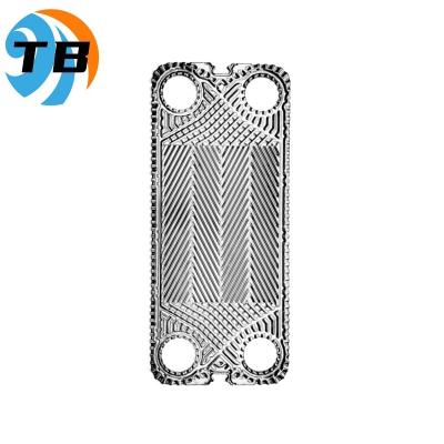 China Plate Length 1000mm Sondex Plate Heat Exchanger DN50 Connection Size Corrosion Resistant Heat Transfer Equipment for sale