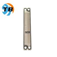 China Plate thickness 0.4 mm to 1.2 mm Sondex heat exchanger plate connection size DN50 designed for heat transfer in diverse industries for sale