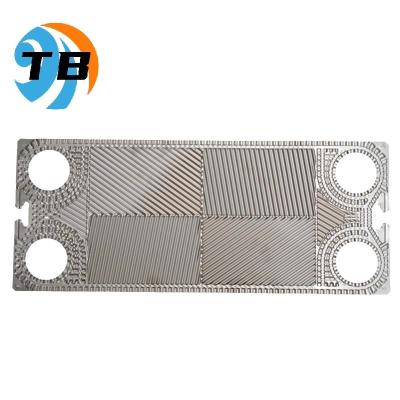 China High sealing performance plate heat exchanger capable of liquid flow rate 3.6-39 tailored for HVAC systems delivering thermal management for sale