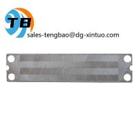 China Stainless Steel APV Heat Transfer Plate With Plate Width 2544 984mm SS304 Or SS316 Ideal For Thermal Exchange In Processing Systems for sale