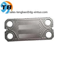China 1000mm Plate Length Sondex Heat Exchanger Plate Customized Veneer Area Providing Online Support After Service Assistance for sale