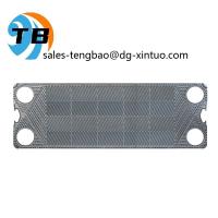 China Food Beverage APV Heat Transfer Plate Gasketed Or Welded Plate Design Ideal for Thermal Management in Processing Equipment for sale