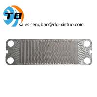 China CIP Compatible APV Heat Exchanging Plate Built to Withstand Max Working Temperature Up To 170°C Delivering Heat Transfer for Industrial for sale