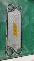 China FUNKE FP08 Equivalent Repacement Plate thickness 0.5 to 1.2 Mm Frame And Plate Heat Exchanger FNH Type Air Cooled Condenser Designed for Thermal Transfer for sale