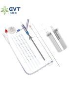 China Negative Pressure Nephrostomy Catheter Kit With Suction Device And Stone Collection Bottle for sale