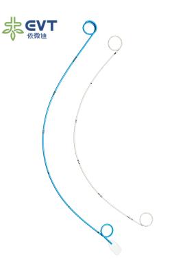 China Antireflux Double J Ureteral Stent Hydrophilic Coating Tube Double Dj Stent With Larger Inner Lumen for sale