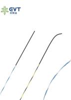 China Integrated Zebra Guidewire Hybrid Guide Wire Soft Tip Kink Resistance PTFE Coating for sale