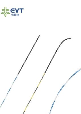 China Integrated Zebra Guidewire Hybrid Guide Wire Soft Tip Kink Resistance PTFE Coating for sale