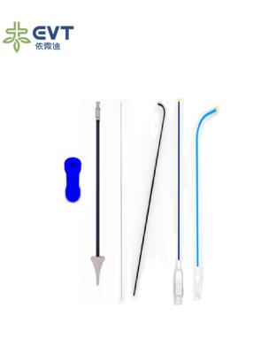 China Kink Resistance Fallopian Tube Catheterization Set Guide Tube Tubal Cannulation Set for sale