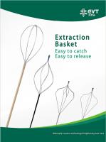 China Easy To Operate Nitinol Stone Retrieval Basket For Flexible And Rigid Endoscope for sale