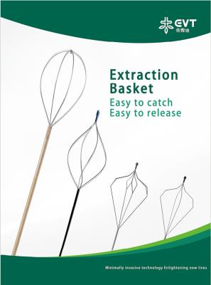 China Easy To Operate Nitinol Stone Retrieval Basket For Flexible And Rigid Endoscope for sale