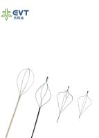 China Three Wire Nitinol Zero Tip Basket Detachable Fragment Control Centric Handle for sale
