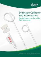 China Introducer Sheath Biliary Drainage Catheter biliary drain tube with Stiffening Cannula And Puncture Needle for sale