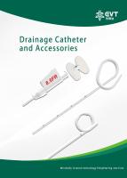 China Hydrophilic Coated Biliary Drain Catheter With Sheath Introducer And Access Needle for sale