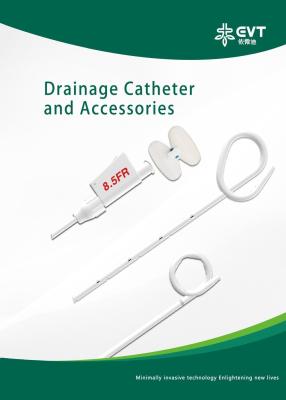 China Hydrophilic Coated Biliary Drain Catheter With Sheath Introducer And Access Needle for sale