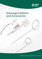China High Precision Biliary Drainage System Rigid Cannula High Flexibility Long Lasting for sale