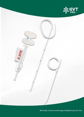 China Percutaneous Transhepatic Biliary Drainage Tube With Sheath Introducer And Trocar Needle for sale