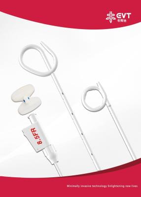 China Hepaticobiliary Biliary Drain Tube With Sheath Stiffening Mandrel And Entry Needle for sale