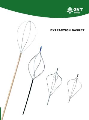 China 3 Wire Helical Ureteral Stone Basket Ureteral Stone Basket 1.9Fr Ureteral Access) for sale