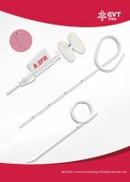 China Low Profile Biliary Drainage Catheter Flexible Stiffener biliary drain tube with Thin Wall Sheath for sale