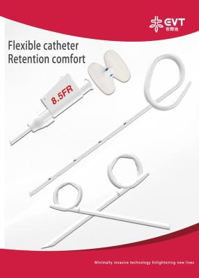 China Puncture Needle Gallbladder Drainage Catheter Hydrophilic Coating With Stiffening Cannula for sale