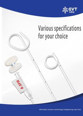 China Obstructive Jaundice Biliary Drainage Catheter Sheath Introducer Stiffener Medical Drainage Tube for sale