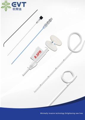 China Peel Away Sheath Biliary Drainage System With Hydrophilic Guidewire And 22G Needle for sale
