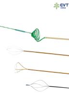 China No Sharp Tip Ureteral Stone Basket Nitinol Core Ureteral Stone Basket For Impacted Stones for sale